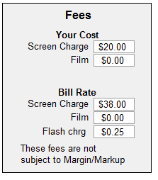 Screen Printing Matrix